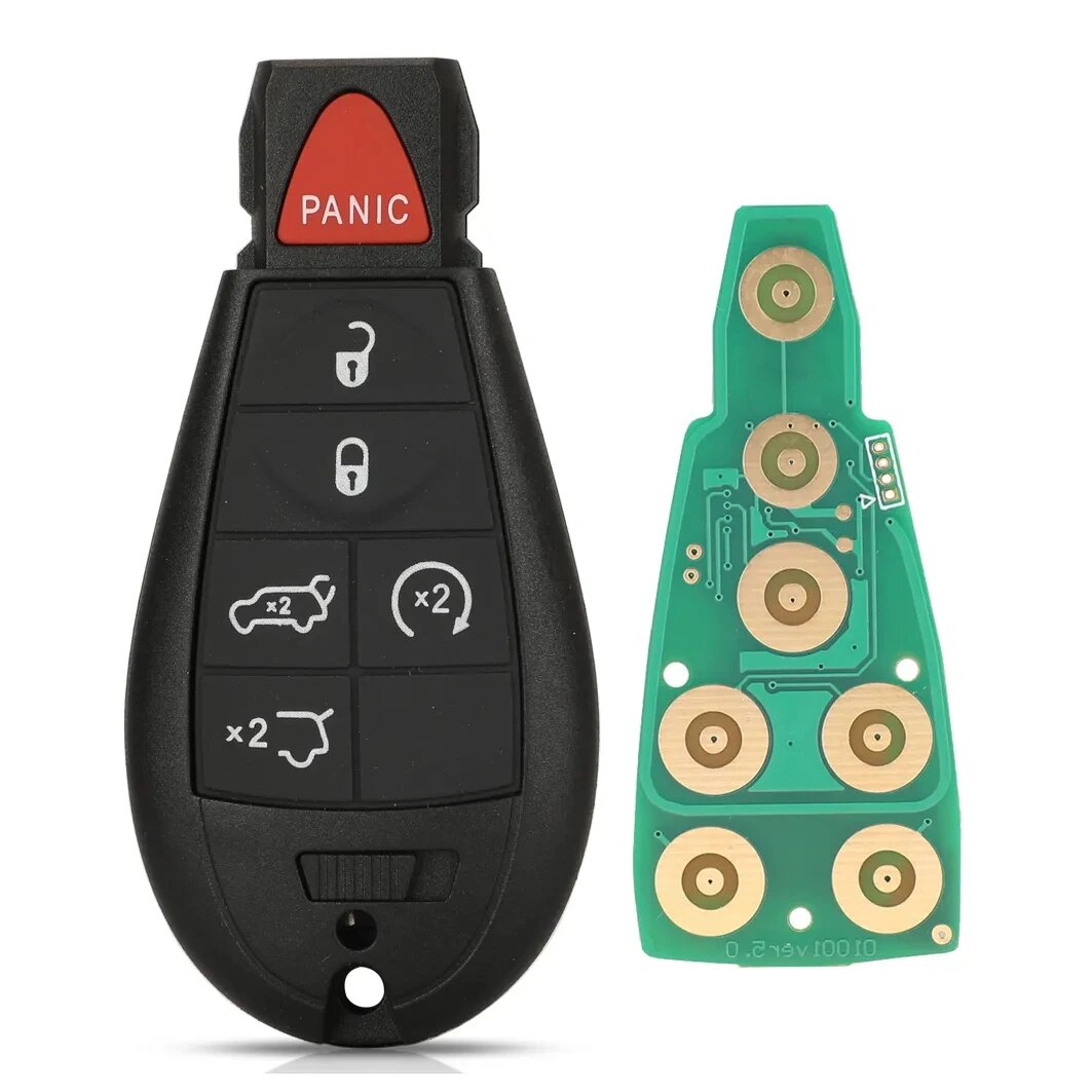 Ключ Дистанционного Управления Для Chrysler 300C, 433 МГц, Чип ID46, Совместим С Grand Cherokee, Dodge, Jeep 2008-2013
