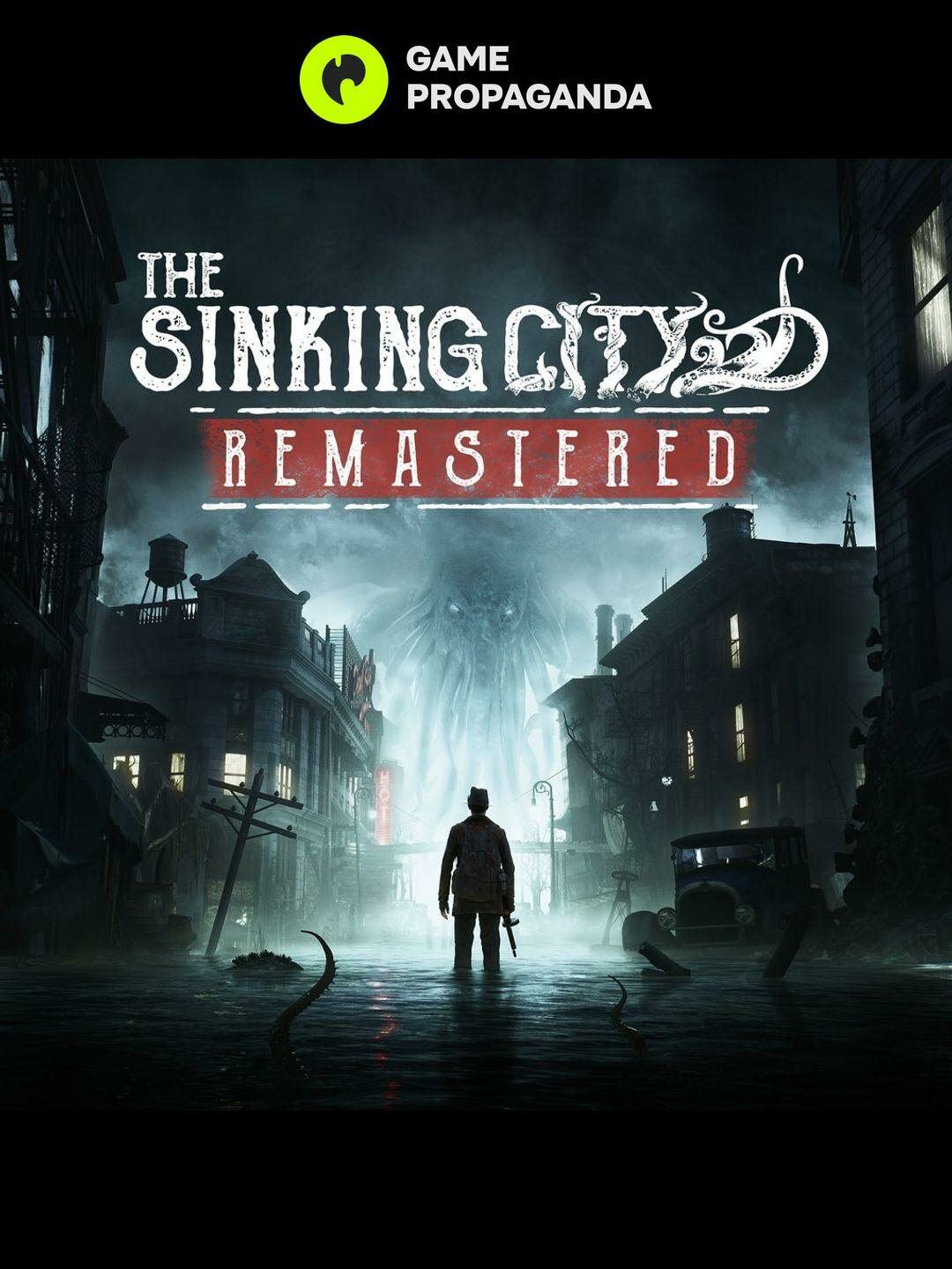 Игра The Sinking City Remastered PS5. Турция. Цифровая версия