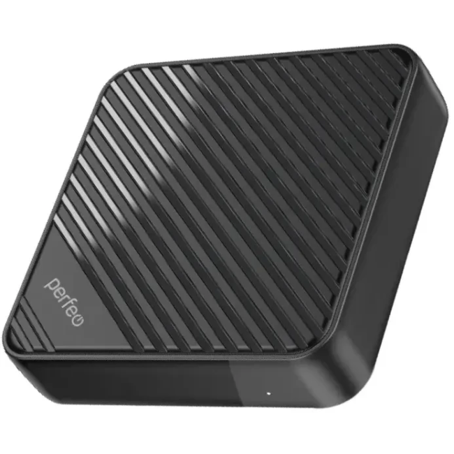 PERFEO (PF_A4554) "LOGIC 2/8", черный