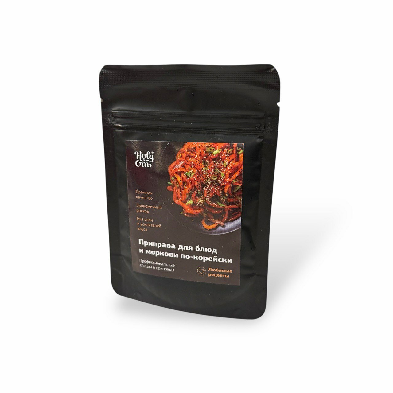 Приправа для блюд И моркови ПО-корейски, Holy Om, 40 г.