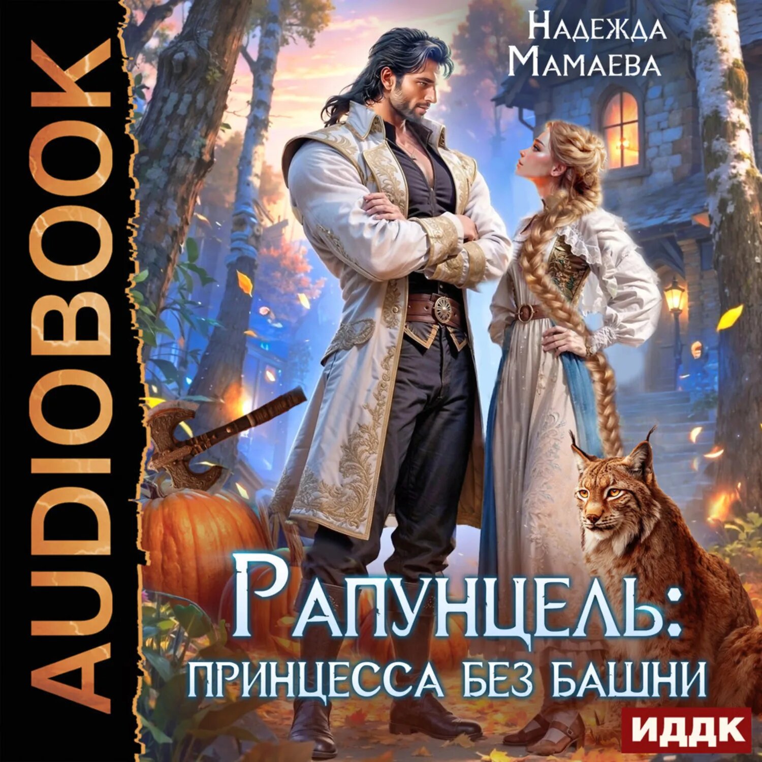 Рапунцель: принцесса без башни [Аудиокнига]