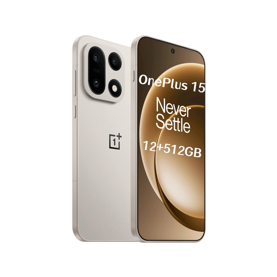 Cмартфон Oneplus 15 12/256 ГБ Global, Snapdragon 8 Gen5, 7300 мАч, Dual SIM NFC