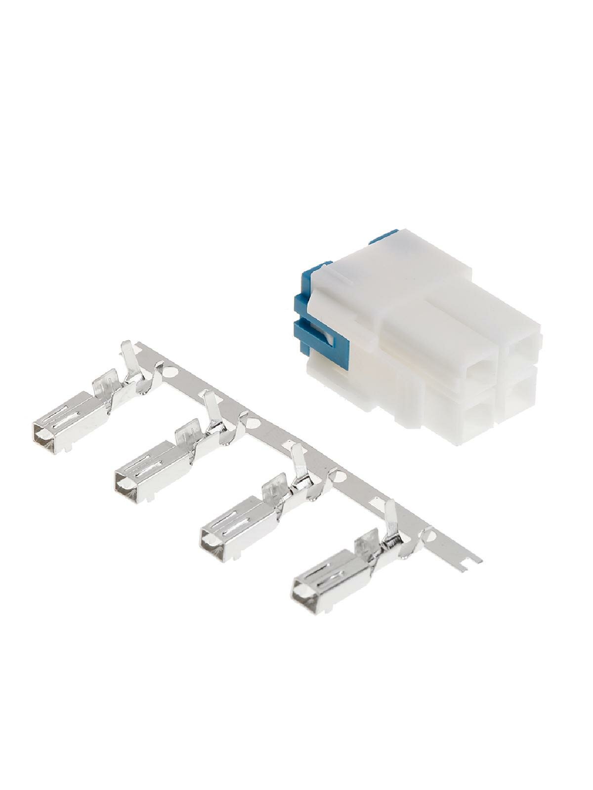 4-Контактный Разъем для Подключения Коротковолнового Радиоприемника к Разъему Кабельного Шнура для ICOM IC-7000