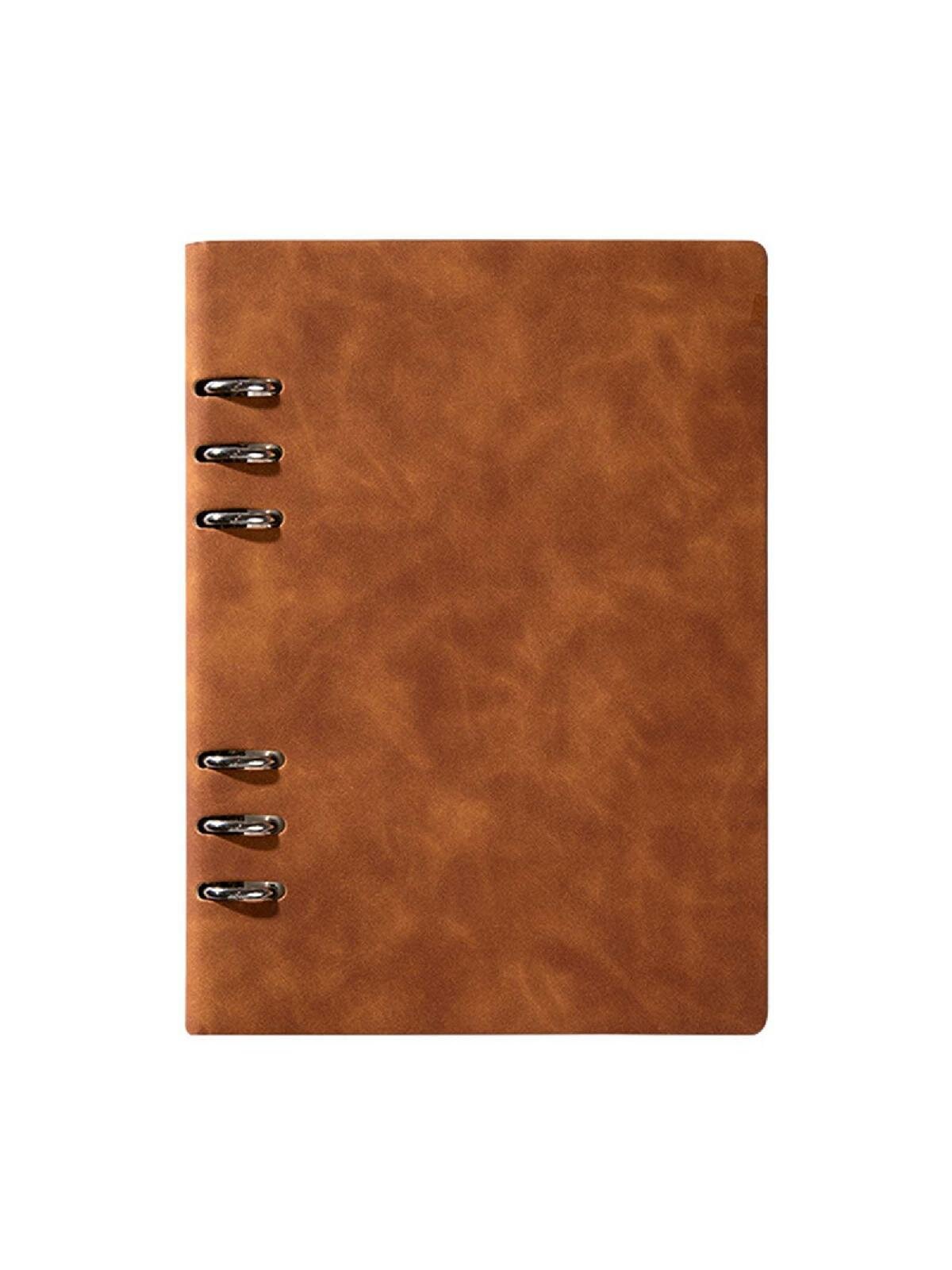 6 Кольцо связующего планировщик Блокнот А5 многоразовые вкладыш блокнот для женщин мужчин