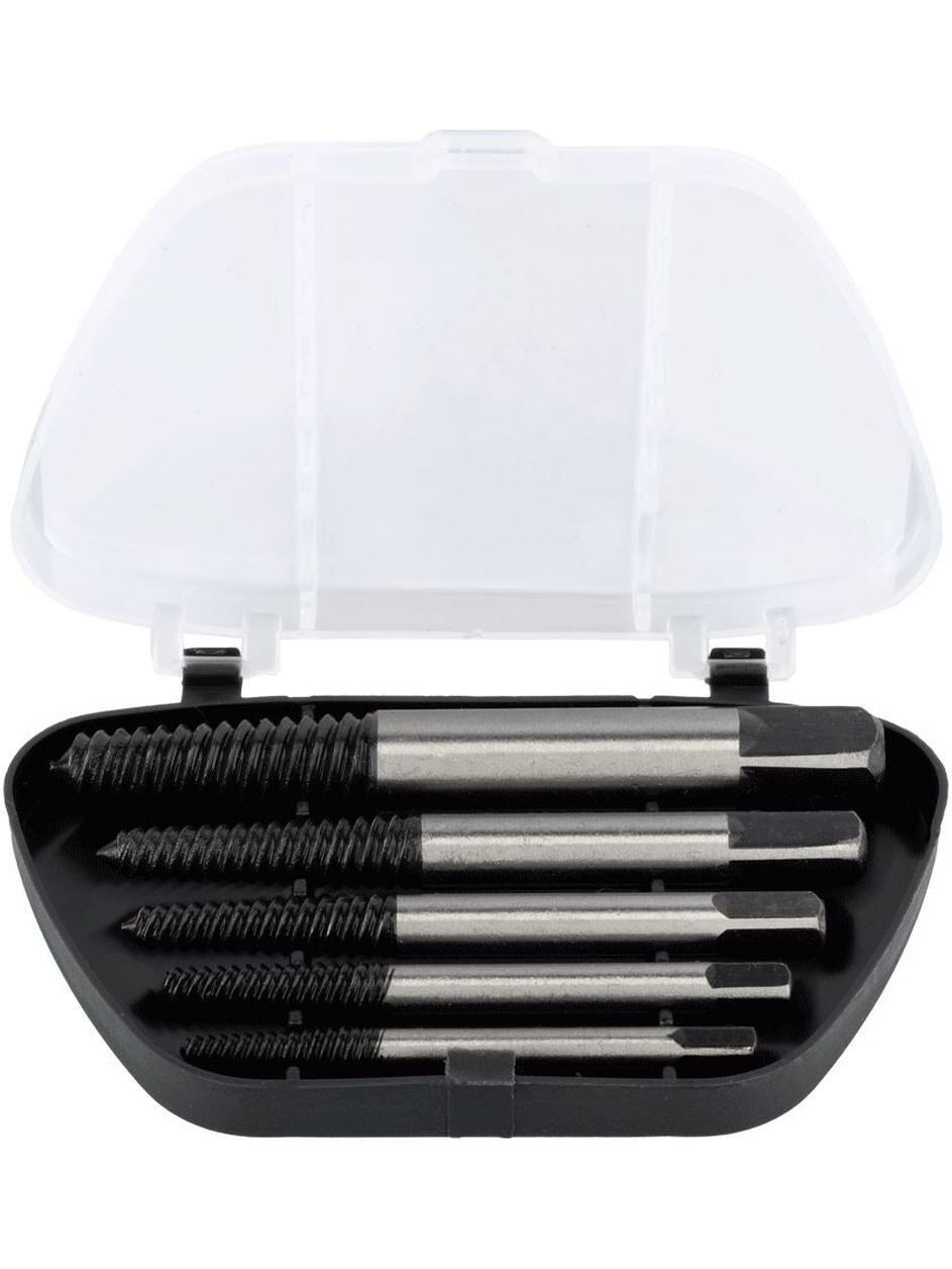 Набор экстракторов BERIL арт. 524105, углеродистая сталь, 5 штук