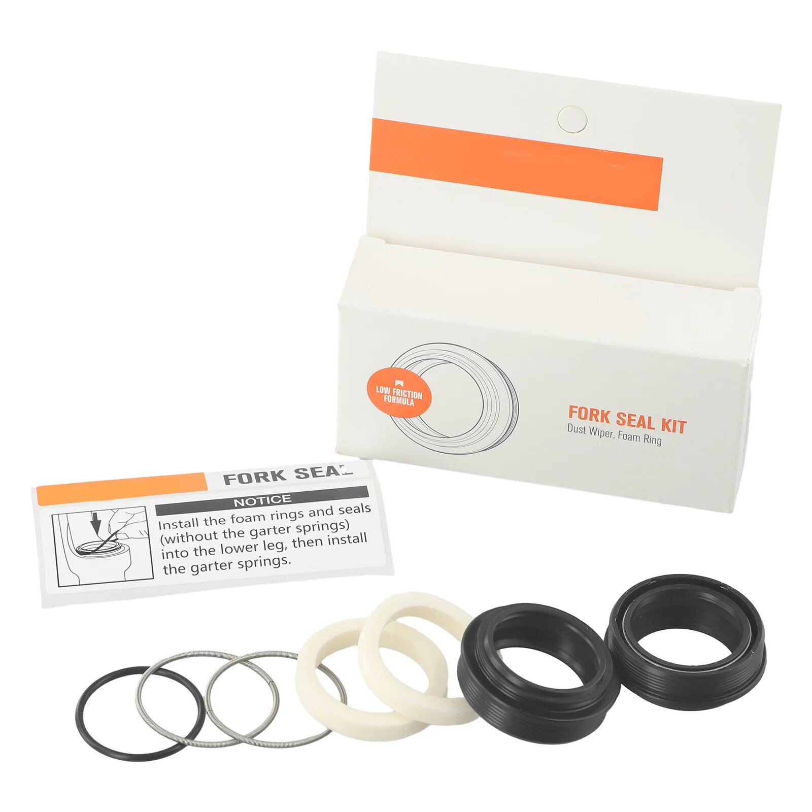 Пылеуплотнитель вилки TOOPRE 30-40 мм для FOX/ROCKSHOX/MANITOU/SR SUNTOUR