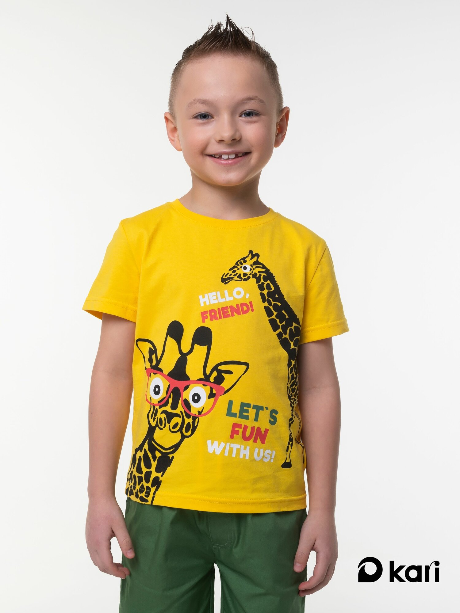 Футболка Весна-лето 2026