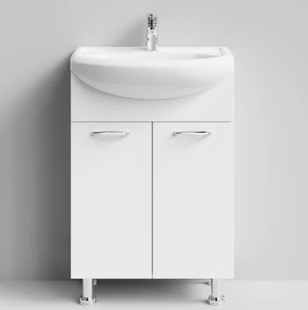 Классик 55 тумба+умывальник Уют 55 см, VOD-OK