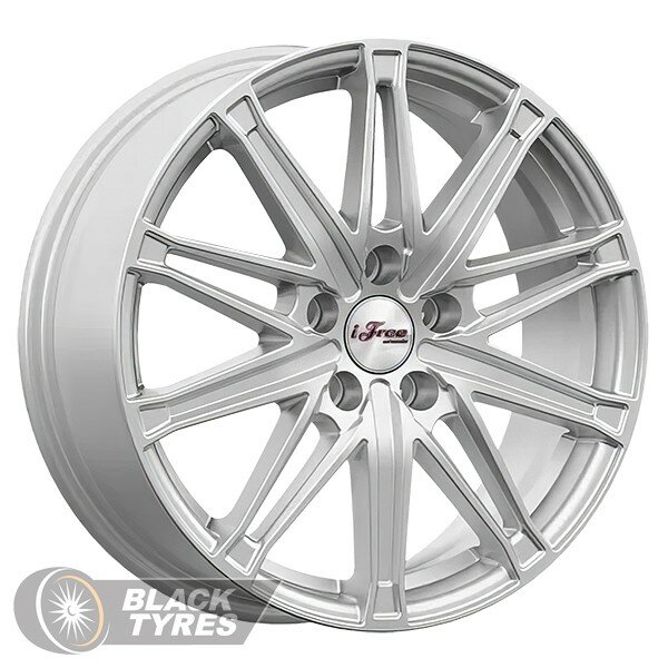 Литой колесный диск iFree Виар 6.5x17/5x114.3 D66.6 ET37 Нео-классик