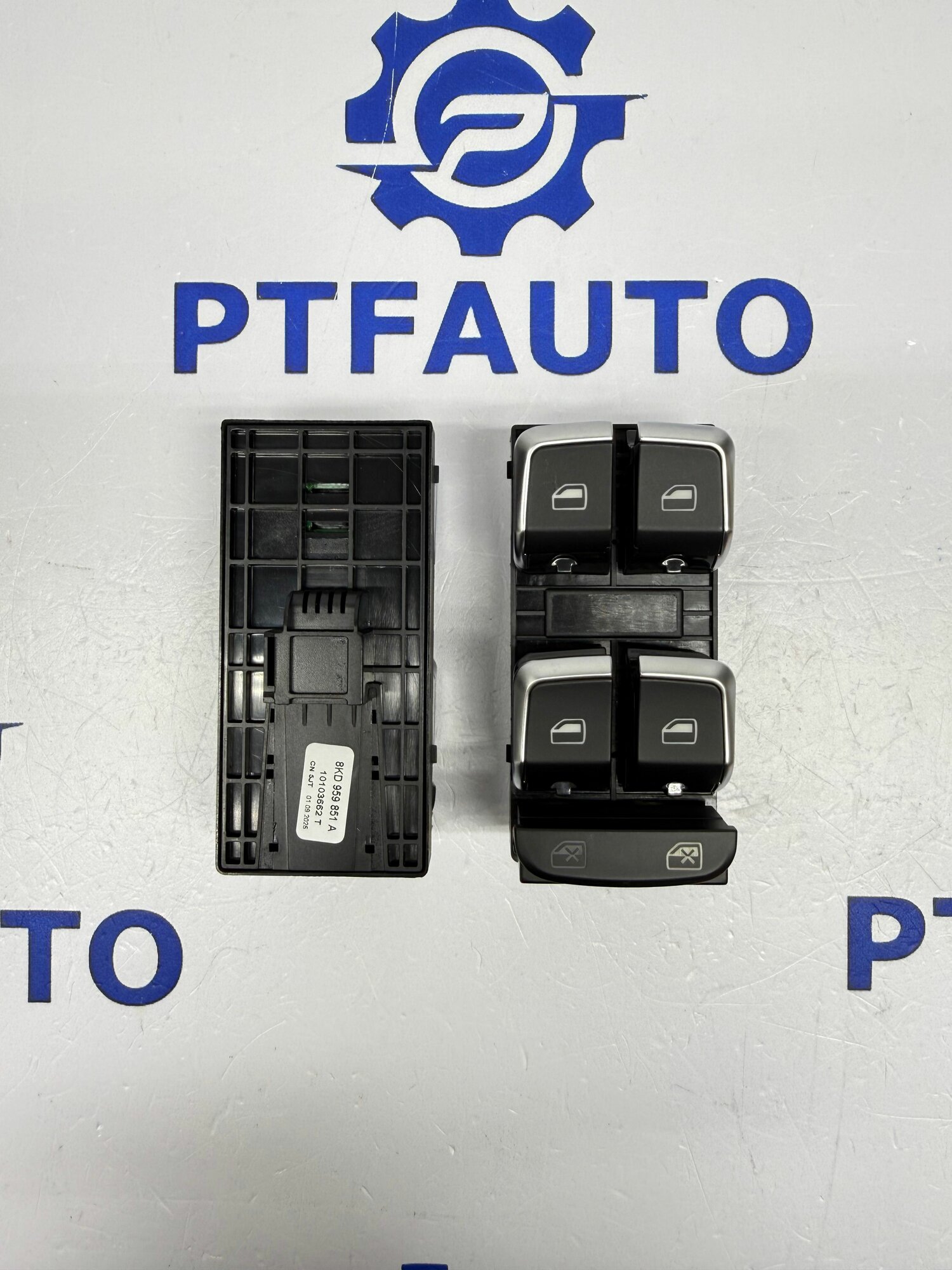 Блок управления стеклоподъемниками Audi A4 B8