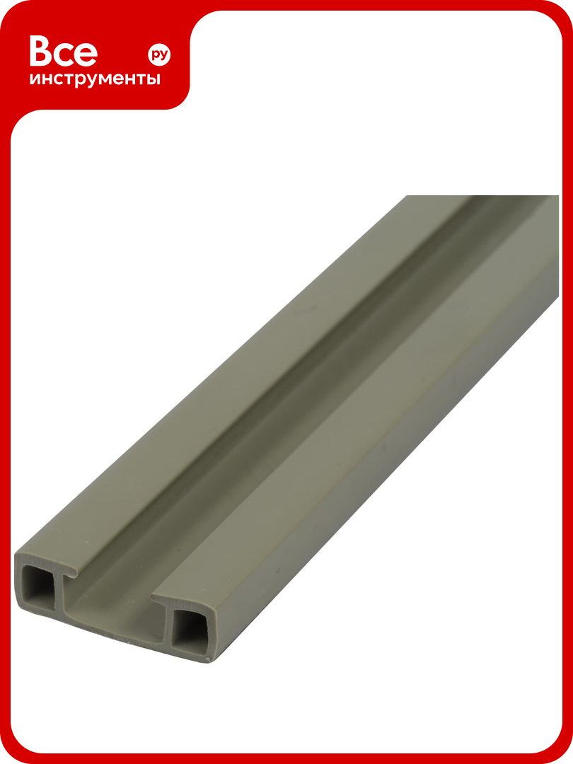 Крепежная рейка для панелей ПВХ СХТ 3000 мм ПрПа005