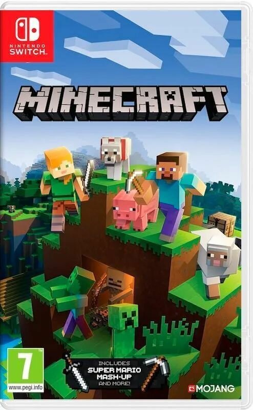 Игра Картридж Minecraft (Nintendo Switch) (Русская версия) (Box)
