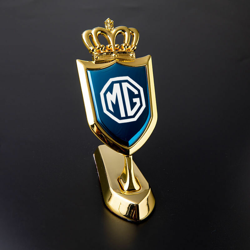 Горячие продажи SG MG 6 MG5 ZS HS модификационные детали, индивидуальный 3D логотип автомобиля, металлические аксессуары для внутреннего и внешнего декора автомобиля