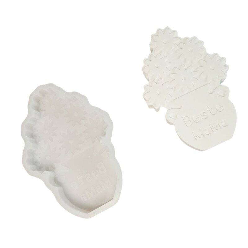 Силиконовая Форма для изготовления Поделок на День Матери, Ваза Для Изготовления Свечи, Каменный Диффузор, Форма