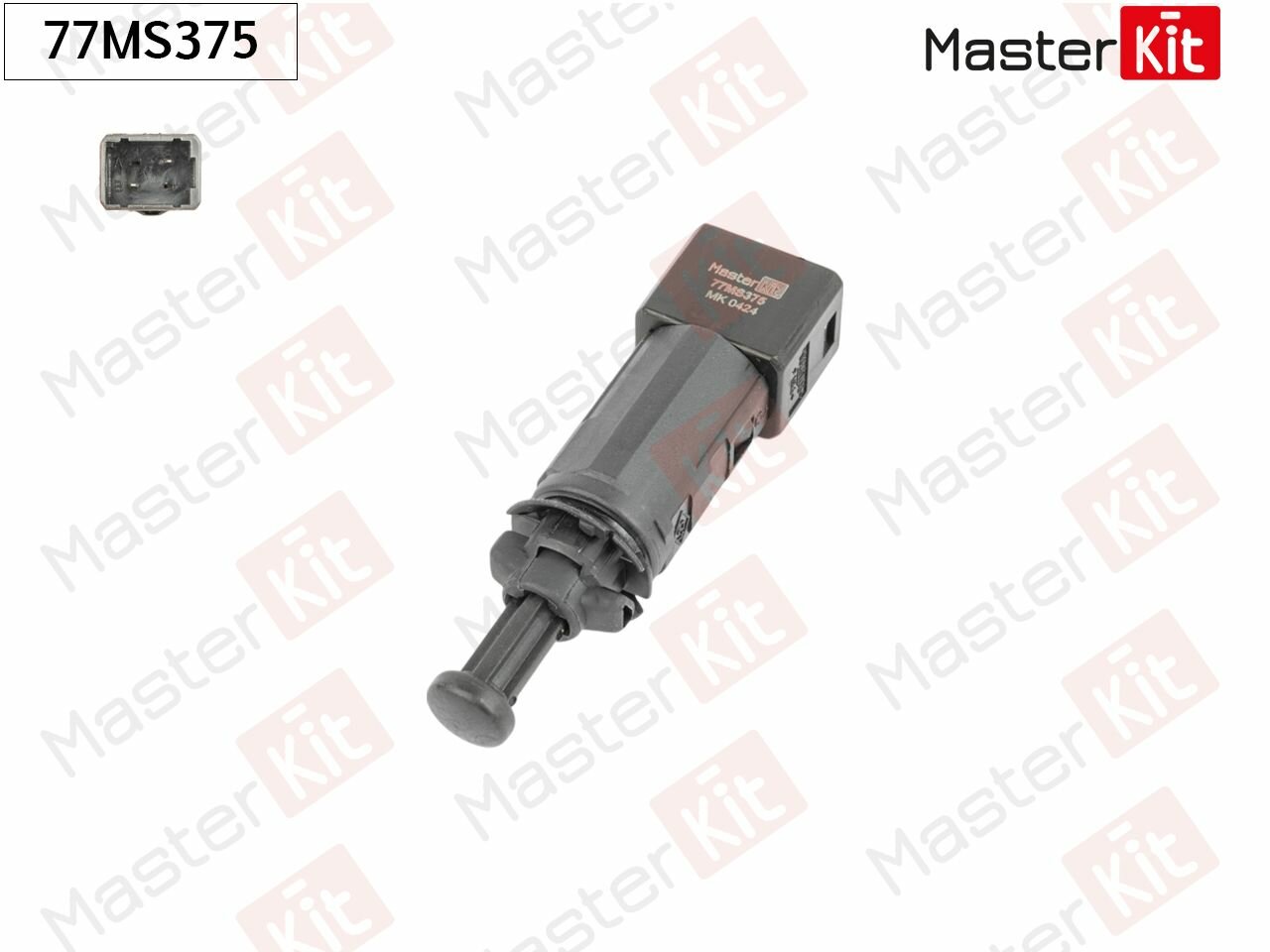 Датчик включение стоп-сигнала RENAULT LOGAN SANDERO RENAULT CLIO SYMBOL SANDERO MASTERKIT 77MS375