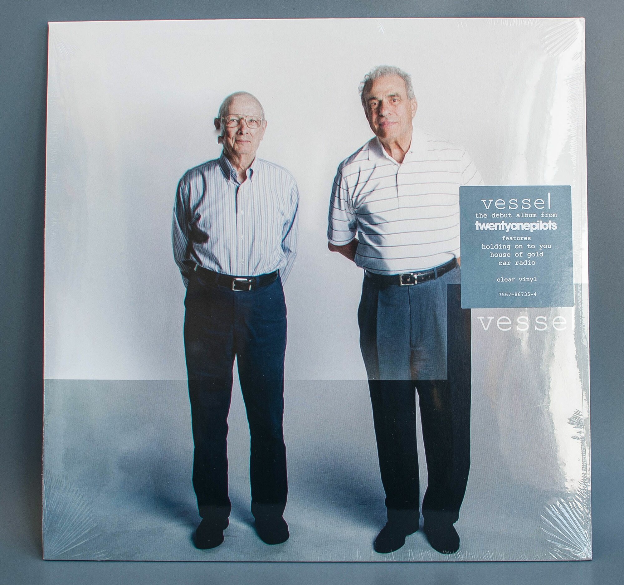 Twenty One Pilots - Vessel Виниловая пластинка LP