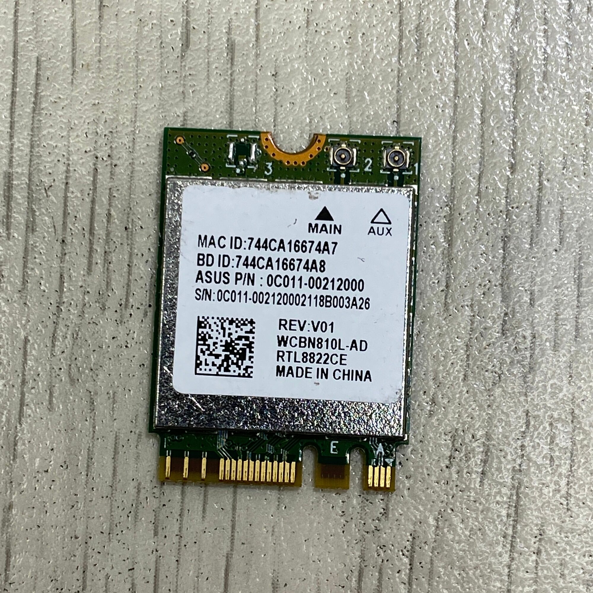 Модуль Wi-Fi Asus L510MA