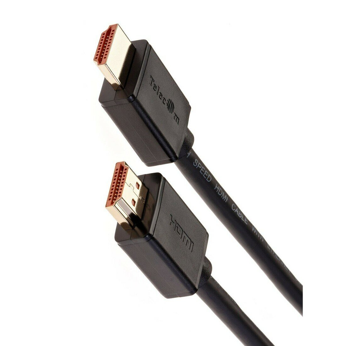 Кабель HDMI (m) - HDMI (m), 2 м, Telecom (TCG215-2M), Blister-test