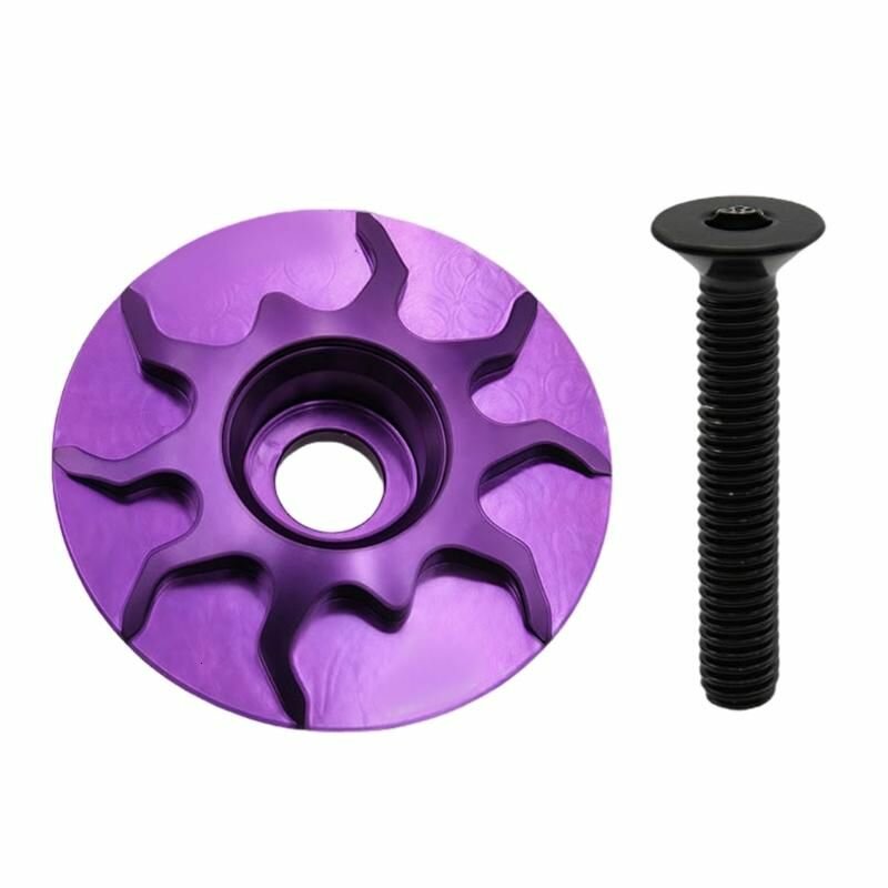 Крышка рулевой колонки велосипеда, Фиолетовый