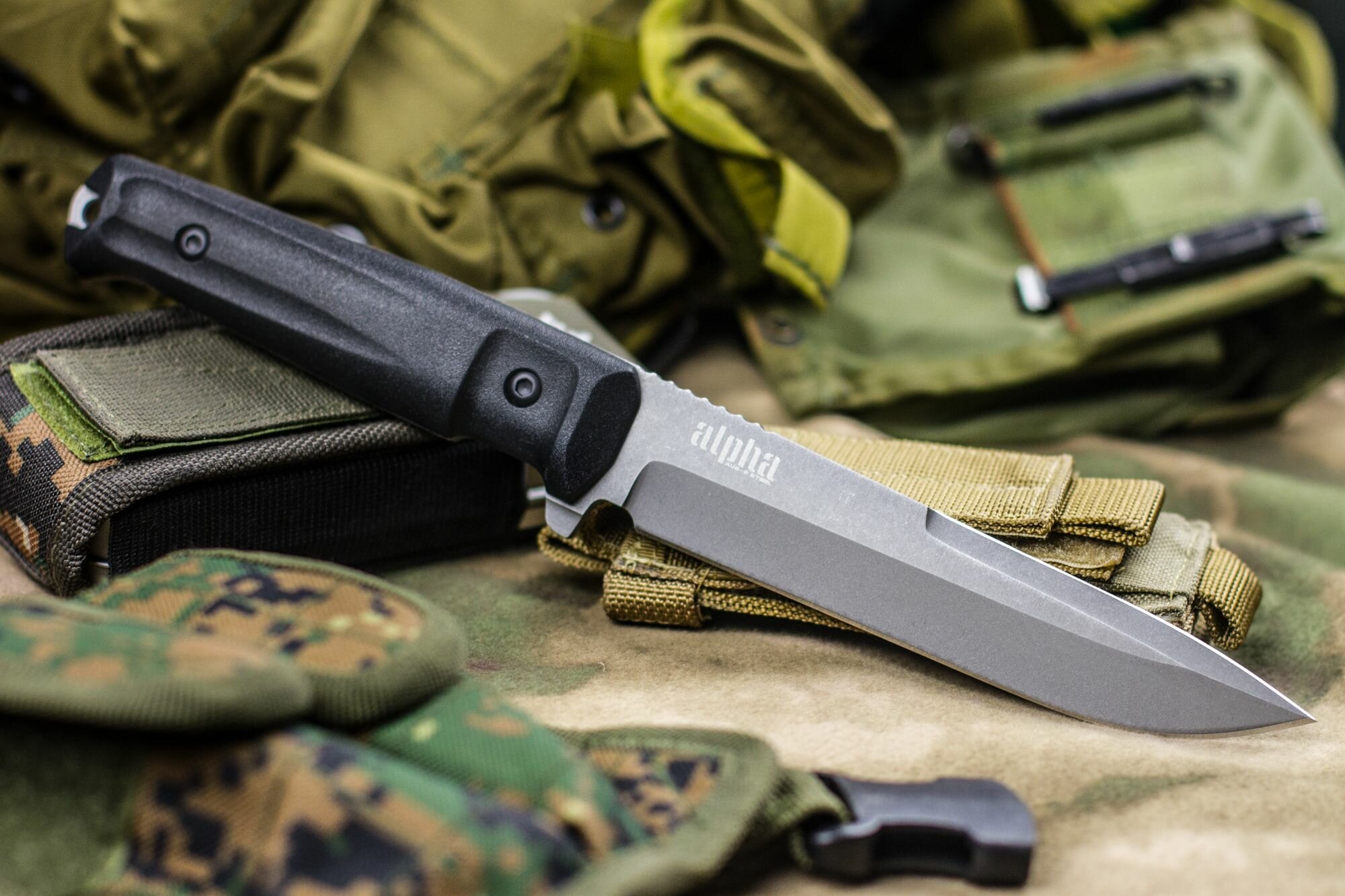 Туристический Нож Alpha AUS-8 TW