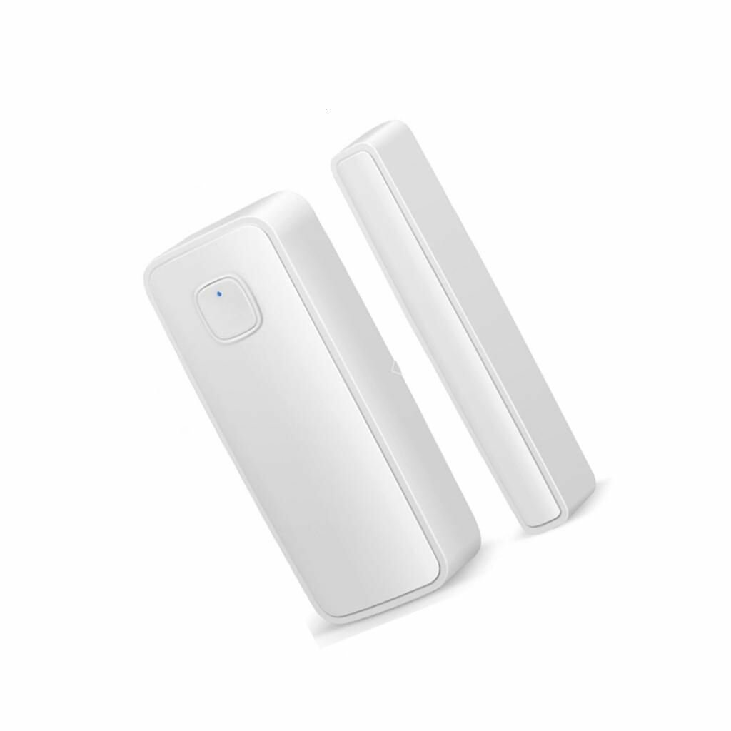 Датчик открытия двери и окна беспроводной, С батареей