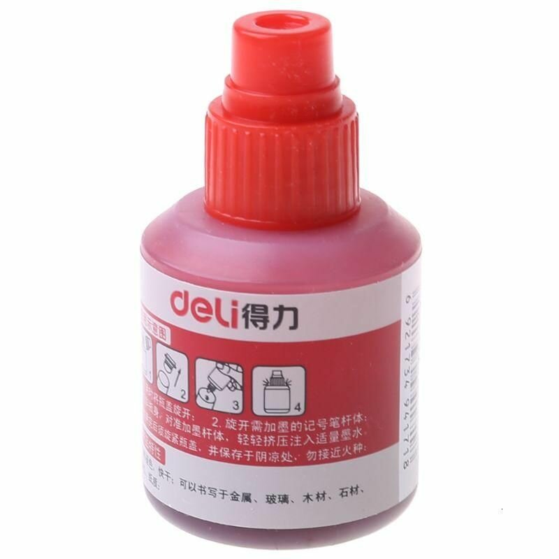 Чернила для пера 12 мл, красный