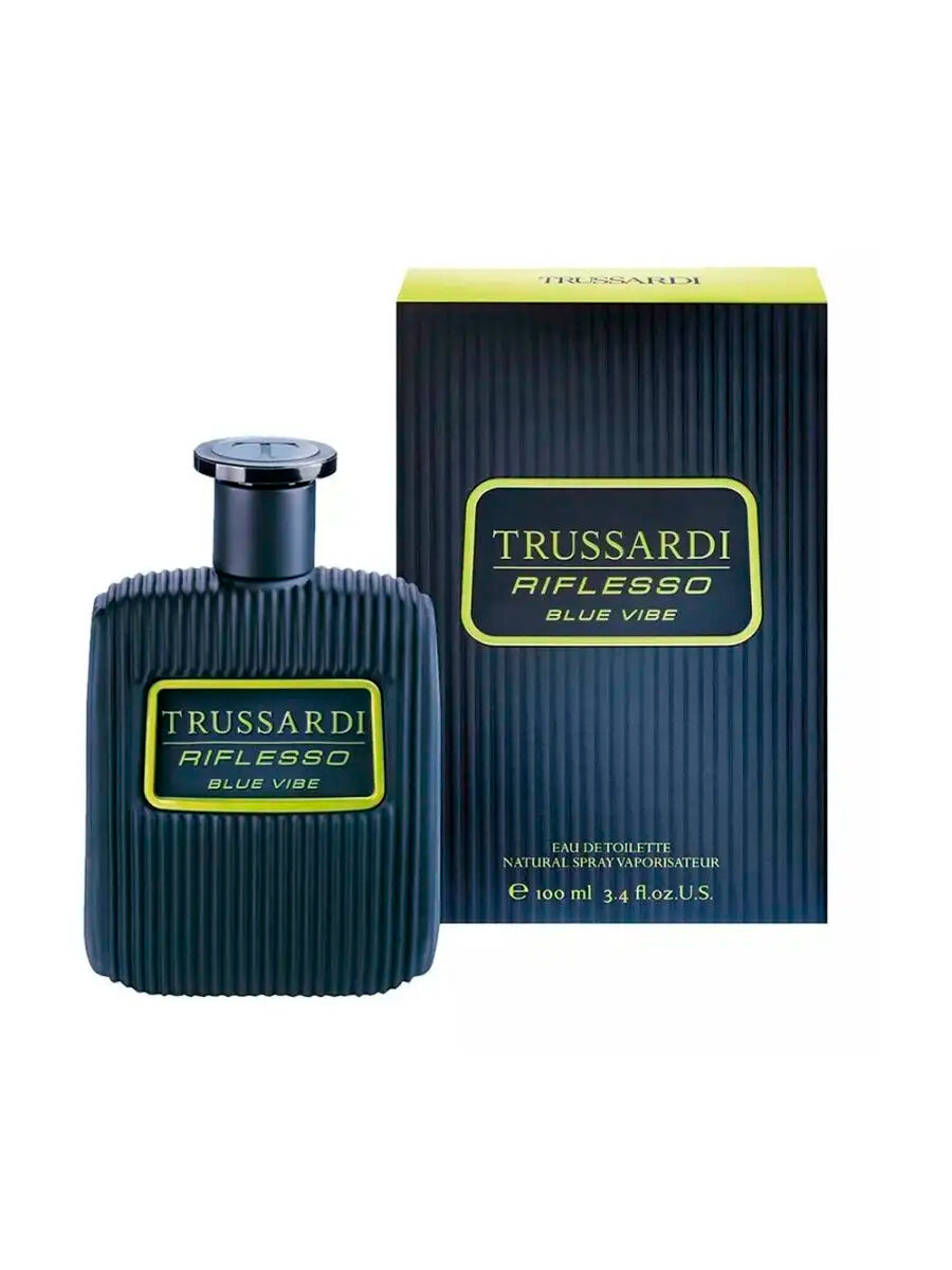 Туалетная вода Trussardi Riflesso Blue Vibe 100 мл.