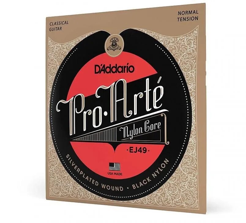 Струны гитарные EJ49