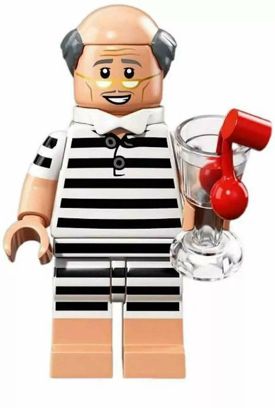 Конструктор LEGO Minifigures 71020-10 Альфред Пенниуорт в отпуске, 7 деталей, от 5 лет