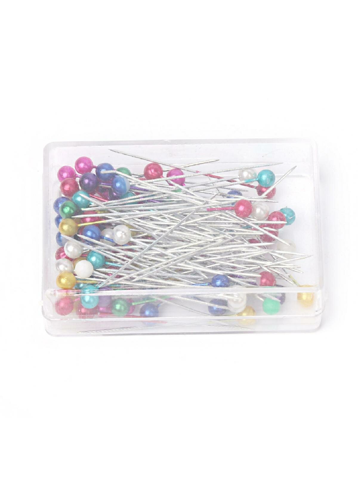 Круглые булавки-локаторы, 100 шт, Мульти - S