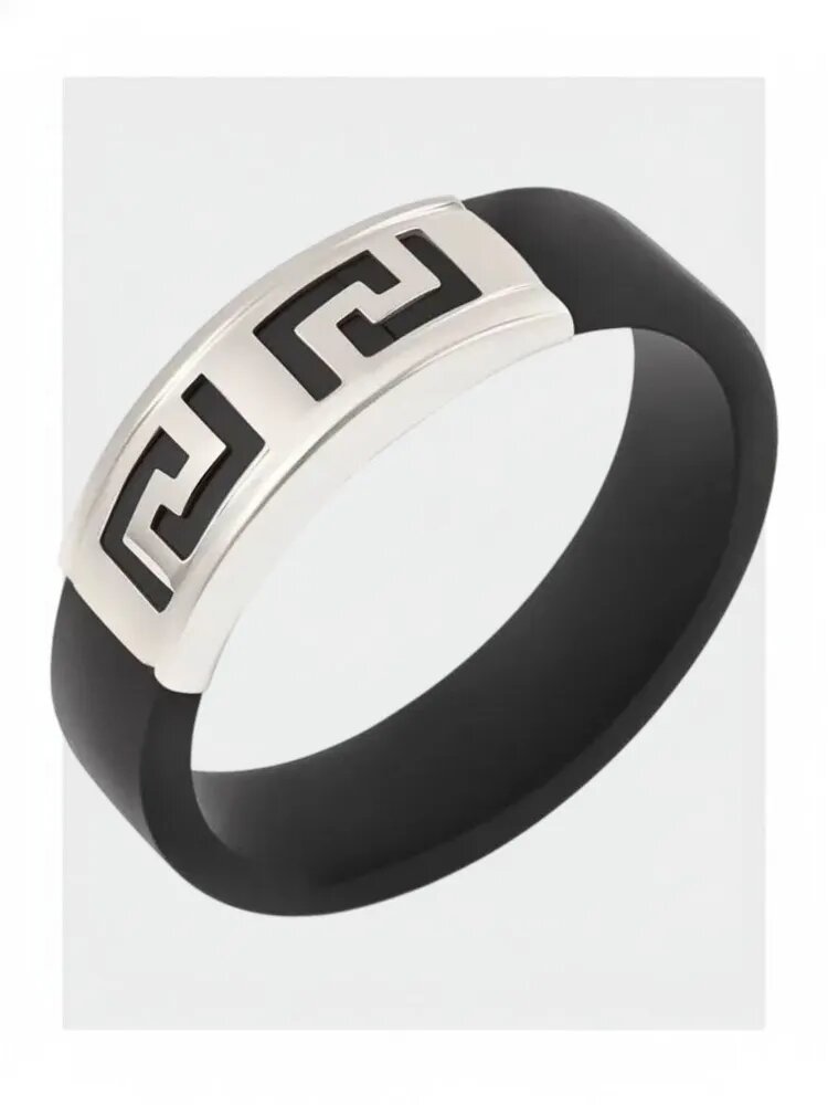 Кольцо широкое, серебро, 925 проба