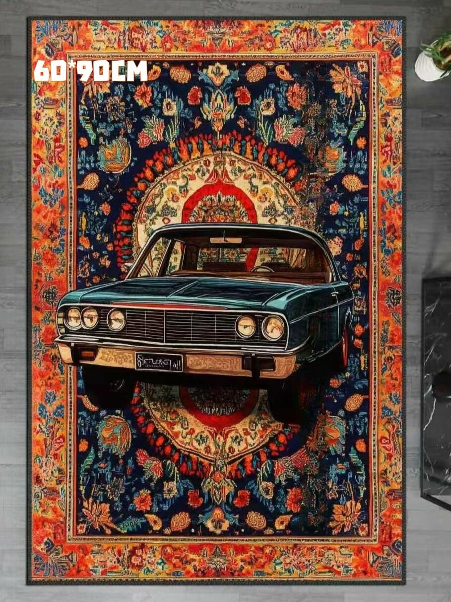 IKEA Ковер Розы 3D 60x90 см