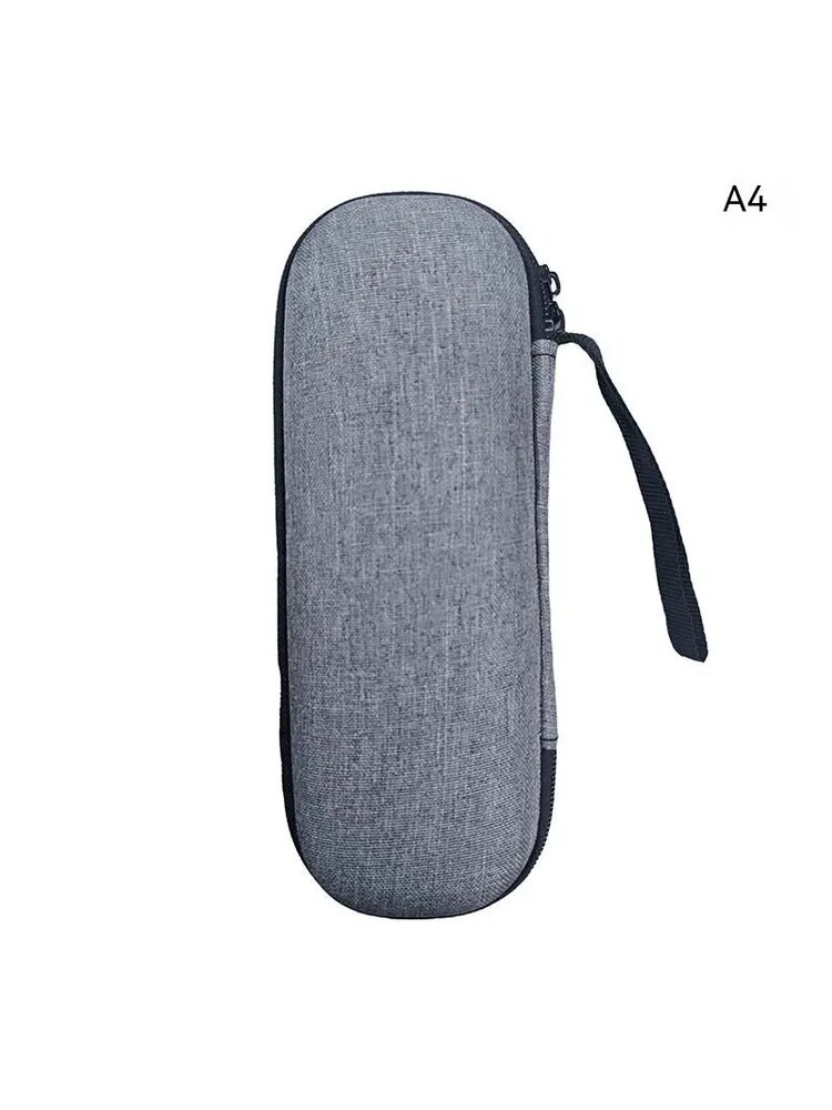 Кофр для хранения, для инсулина, серый, ткань Оксфорд, 20см х 7см х 5см, 1шт