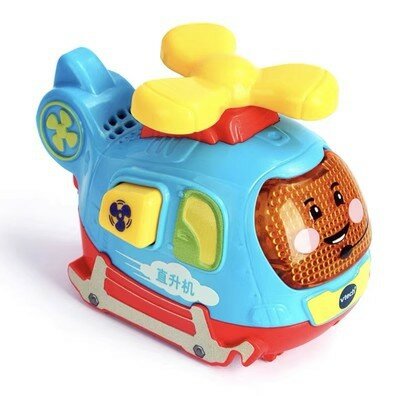 Игрушечная машинка VTech Magic Track, маленькая машинка, большая полицейская машинка, игрушечная машинка с треком, звуком, светом и музыкой