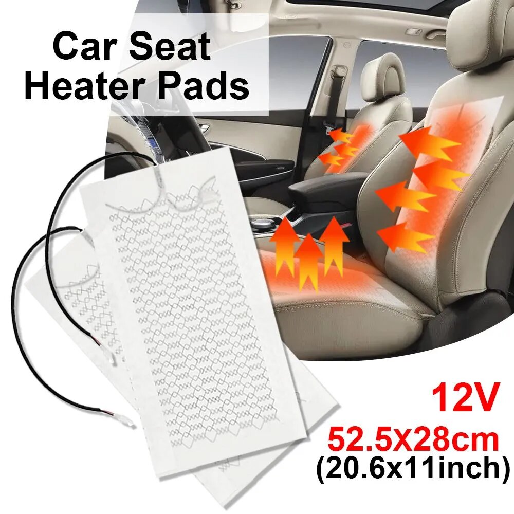 Комплект для подогрева сиденья, 25 Вт арт. Размер: Примерно 52,5 см х 28 см