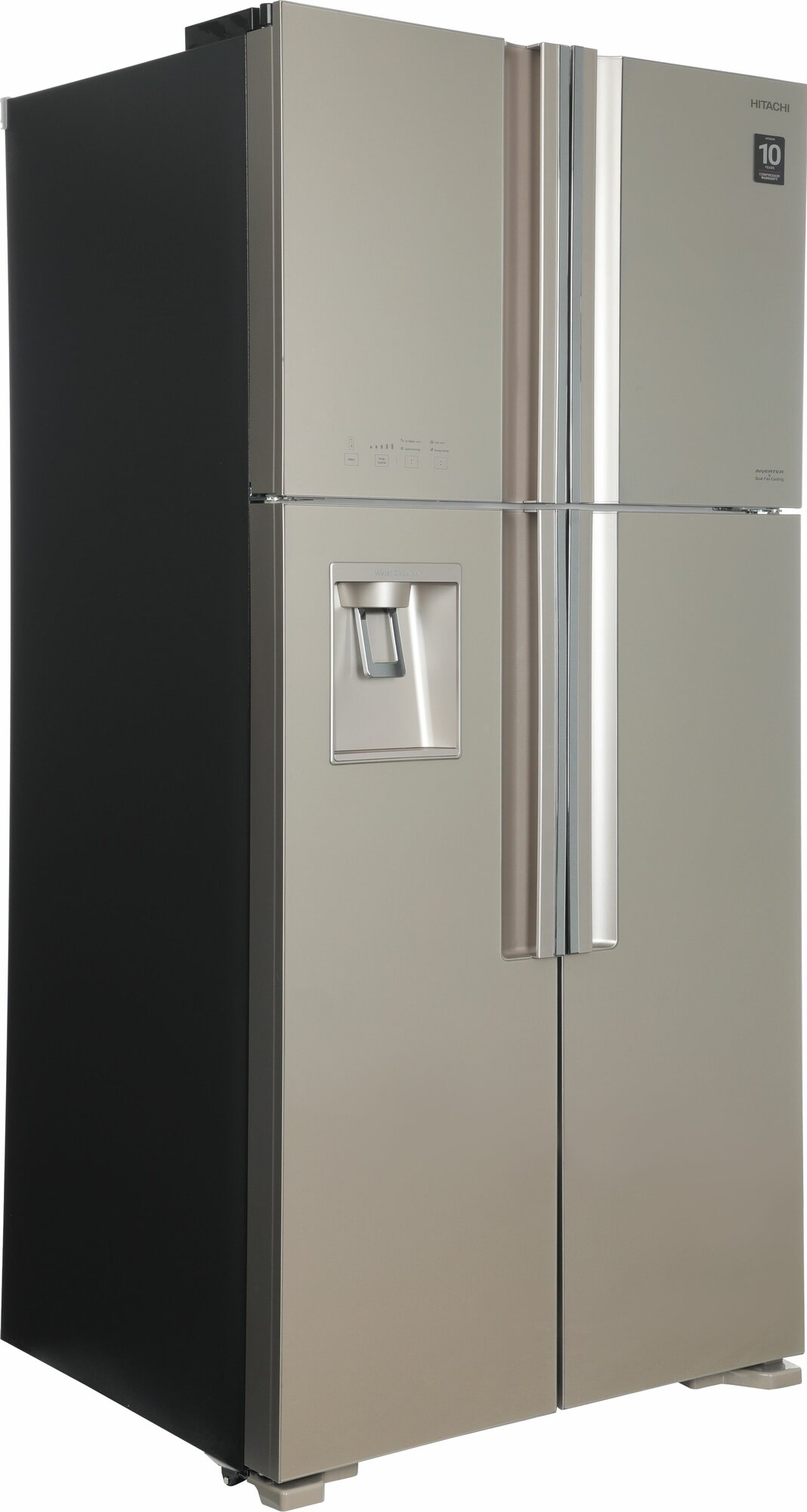 Холодильник Side-by-Side Hitachi R-W660PUC7X GC, шампань