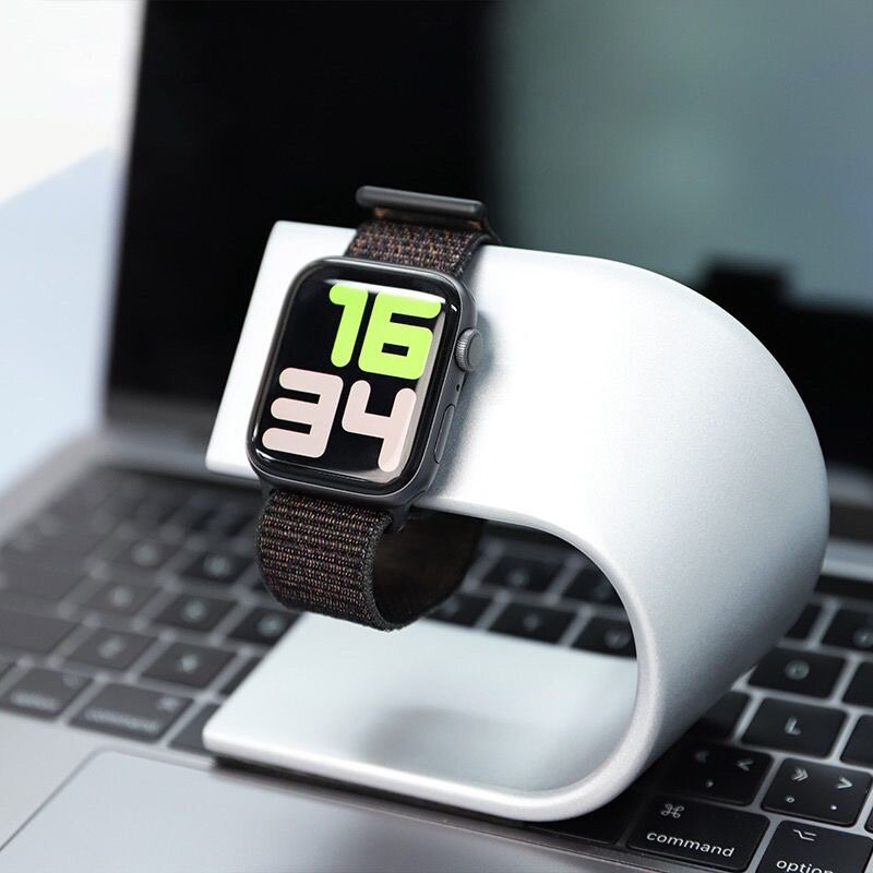 U-образная зарядная станция для Apple Watch из алюминия — универсальная для всех моделей, держатель, подставка