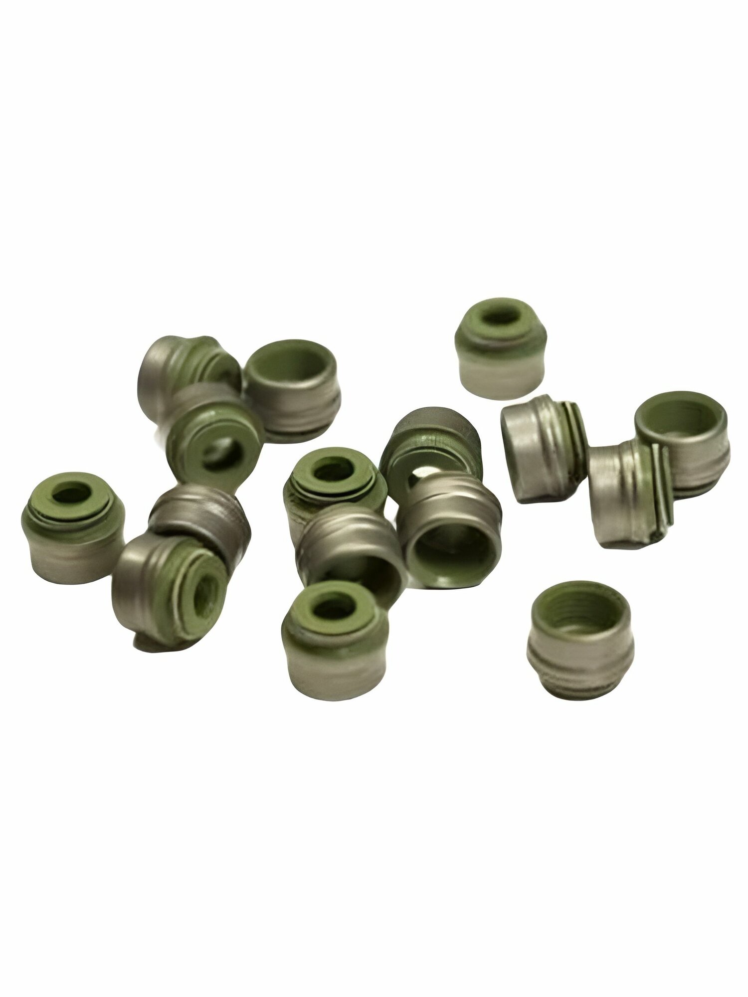 Колпачок маслосъемный (16шт.) CHERY Fora, Tiggo 1.6-1.8-2.0, Kimo Indis QQ-6 Bonus M11 № 481H-1007020