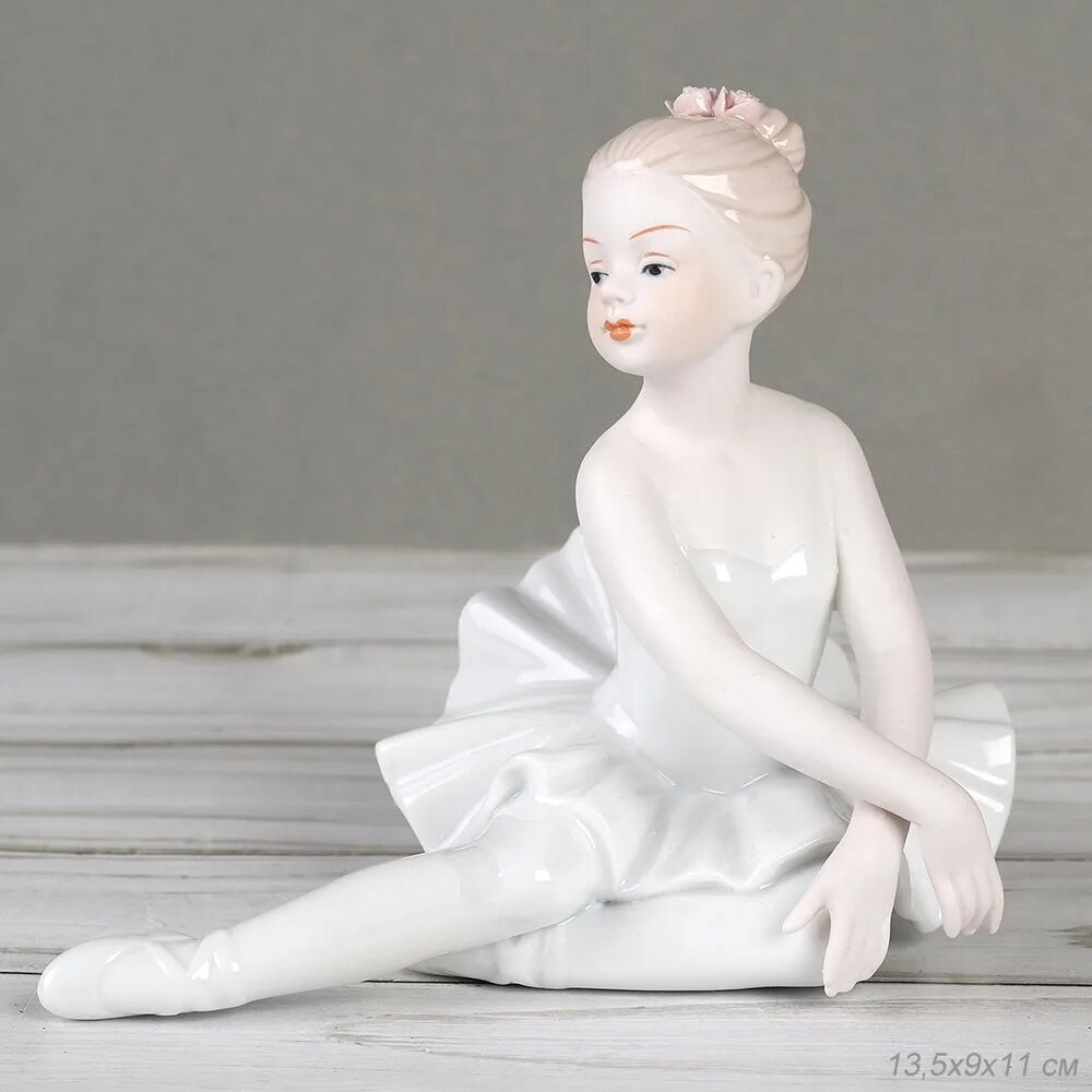 Юнит Статуэтка Разноцветный, высота 11 см, длина 13.5 см