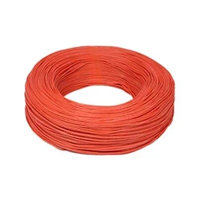 Силиконовый провод UL3239 30~8AWG 26AWG, Red, 5 Meters