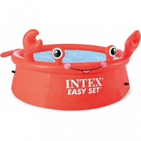 Бассейн INTEX HAPPY CRAB EASY SET, 183х51см 26100