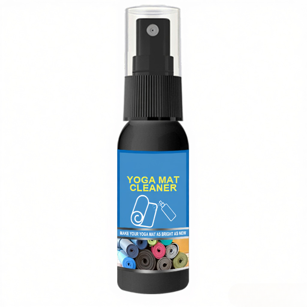 EELHOE Yoga Mat Cleaner 30ml Remove Odor Surface Stains Household Products Spray Material Net Content 30ml 100ml Optional Package Weight 30ml 41g 1.45ounces 100ml 111g 3.92ounces Package Size 30ml 105*27*27mm 4.13*1.06*1.06in 100ml 145*38*38mm