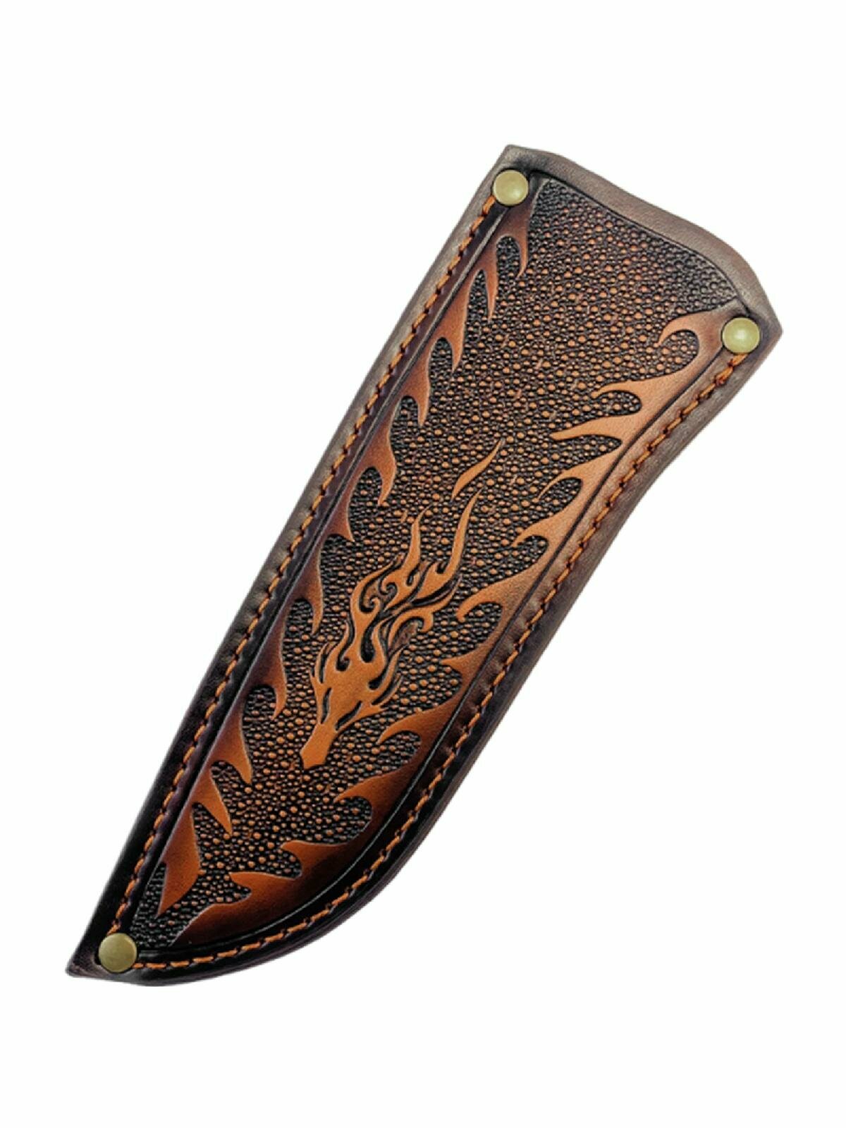 Кожаные ножны ручной работы, наружный держатель для кожаных ножей тяжелого типа