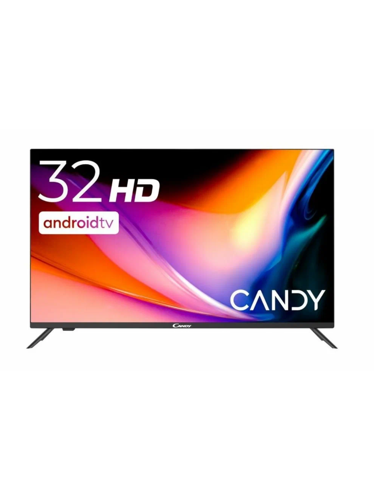 Телевизор CANDY UNO 32, диагональ 32, HD , Android TV , скоростной Wi-Fi 5ГГц