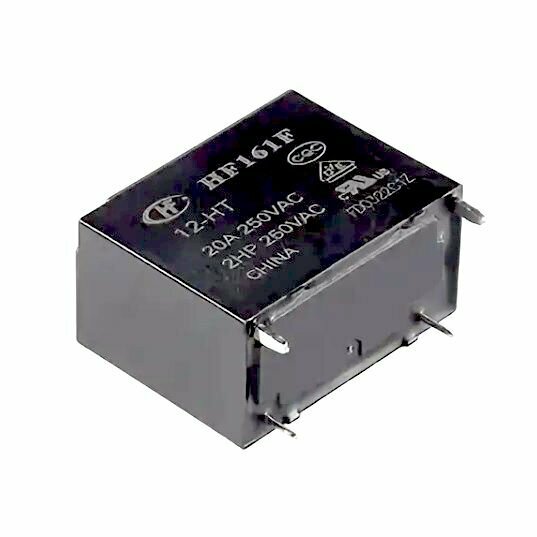 Реле электромеханическое HF161F-W/12-HT 12VDC