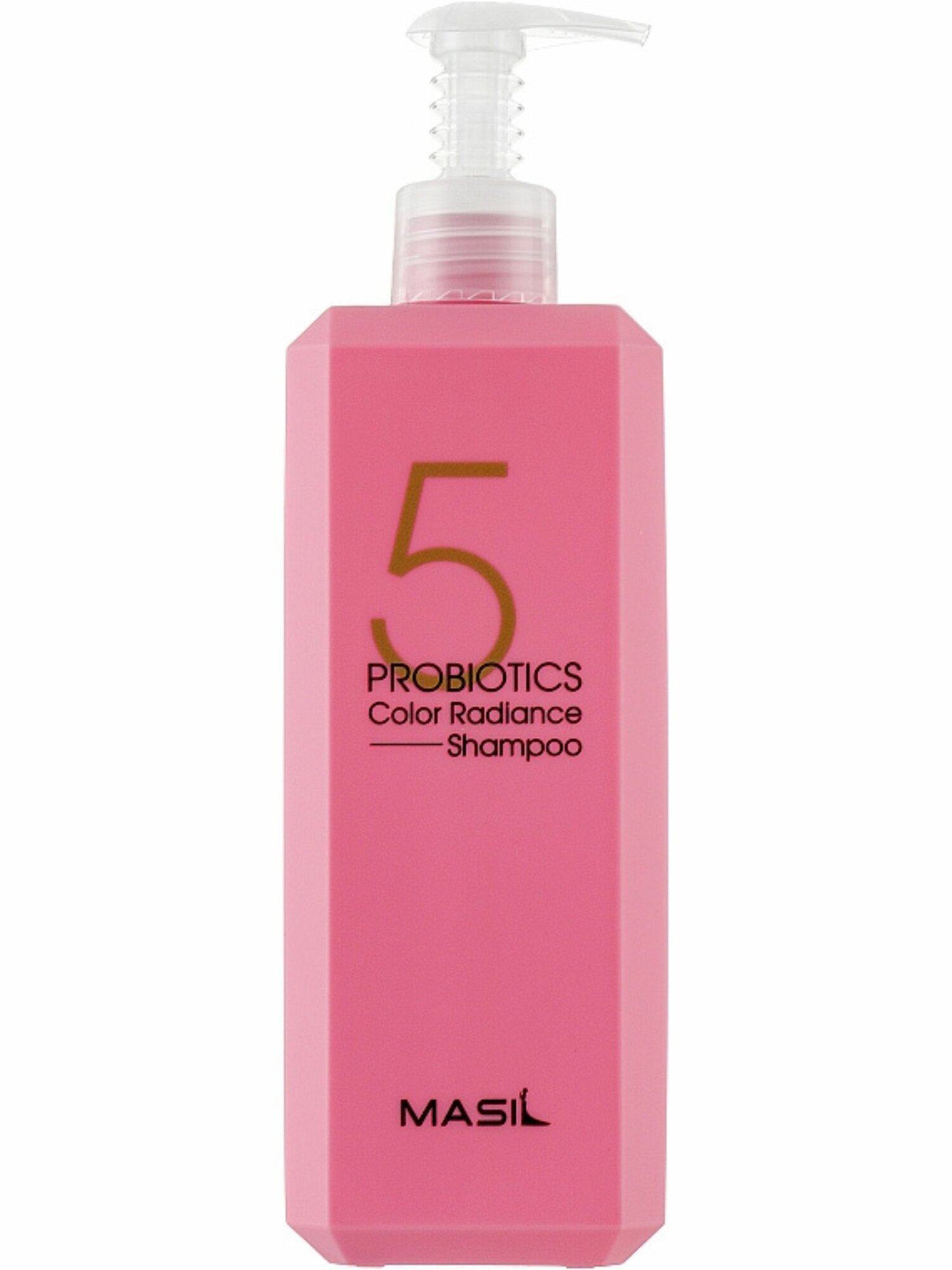 MASIL Шампунь с пробиотиками для защиты цвета 5 Probiotics Color Radiance Shampoo 500 мл.