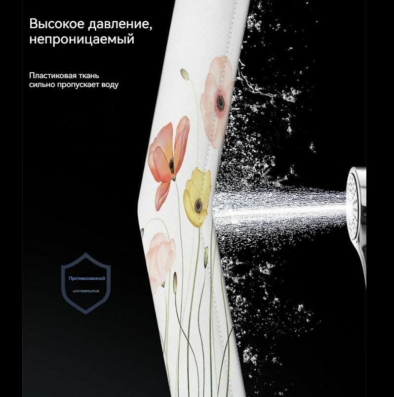 Штора для ванной — фото 1