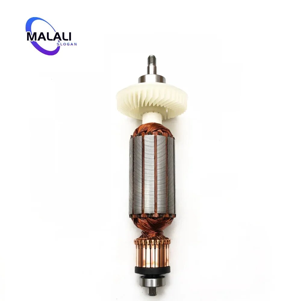 Ротор шлифовальной машины Bosch, оригинальный, рандомный, GWS1000 GWS1100, электродвигатель для полировки 1604010A20