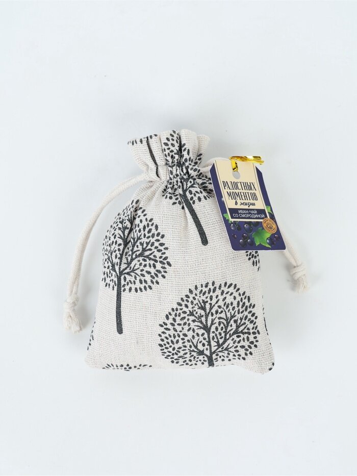 Чай в мешочке «Радостных моментов», иван-чай со смородиной, 40 г