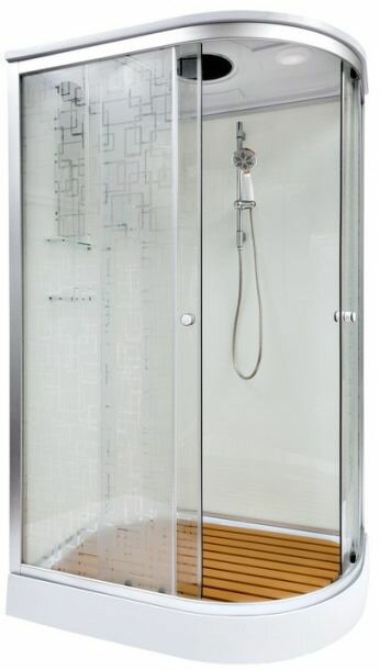 Душевая кабина DTO ЕМ1511 L стандартная